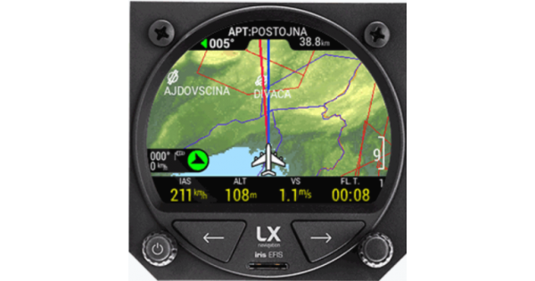 iris EFIS Instruments by LX Navigation